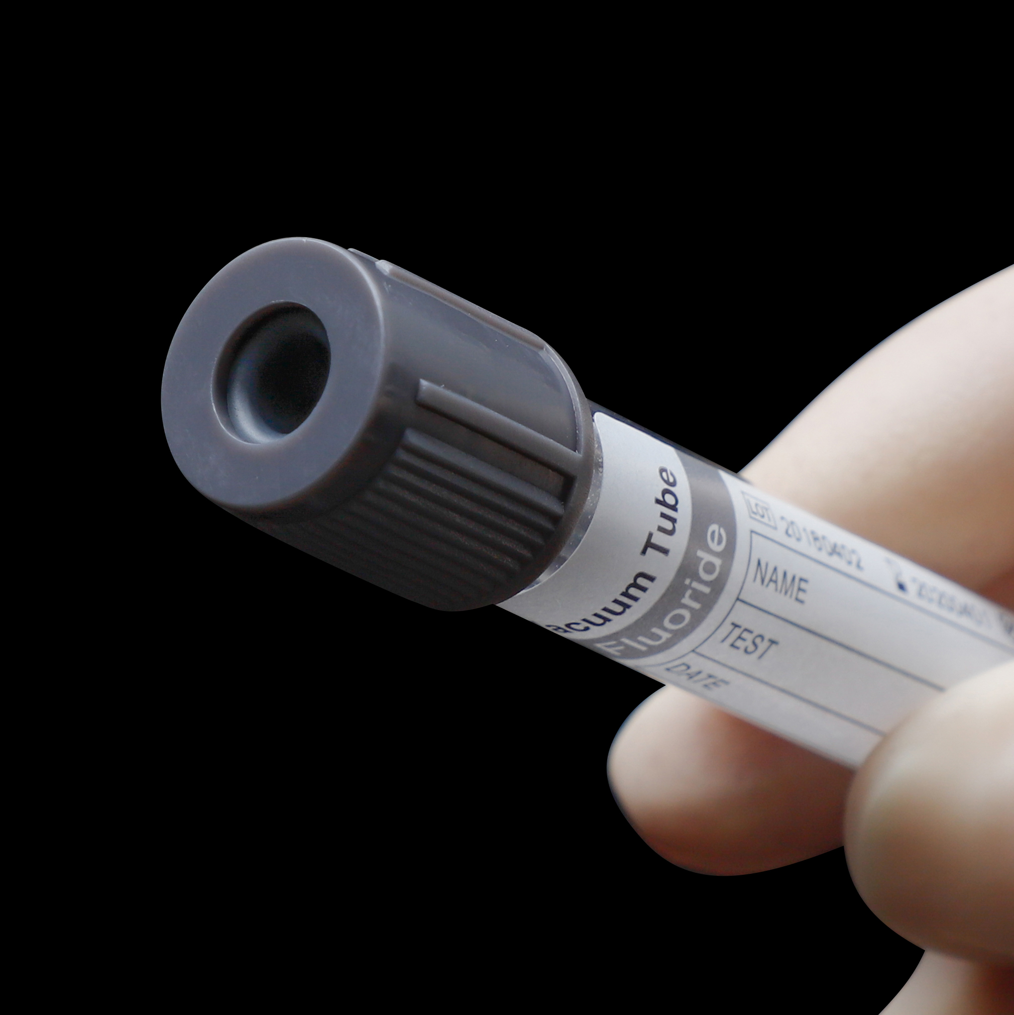 EDTA+Naf Vacuum Blood Collection Tube Grey Cap - Buy Blood Collection ...